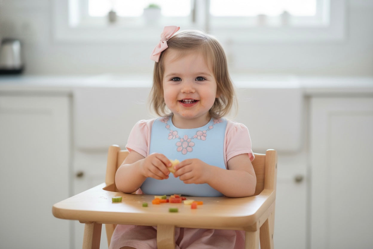 PINK CLUSTER WITH BLUE BIB - PRECIOUS TURQUOISE BIBS – WesternGrande